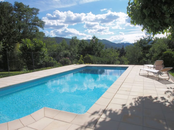 Maison Indépendante Avec Piscine - Sisteron