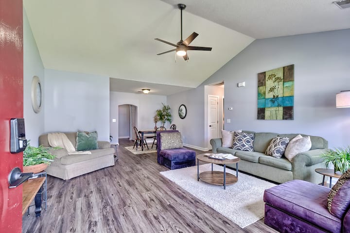 7 Beds~10 Mins To Ft Jackson! - Columbia, SC