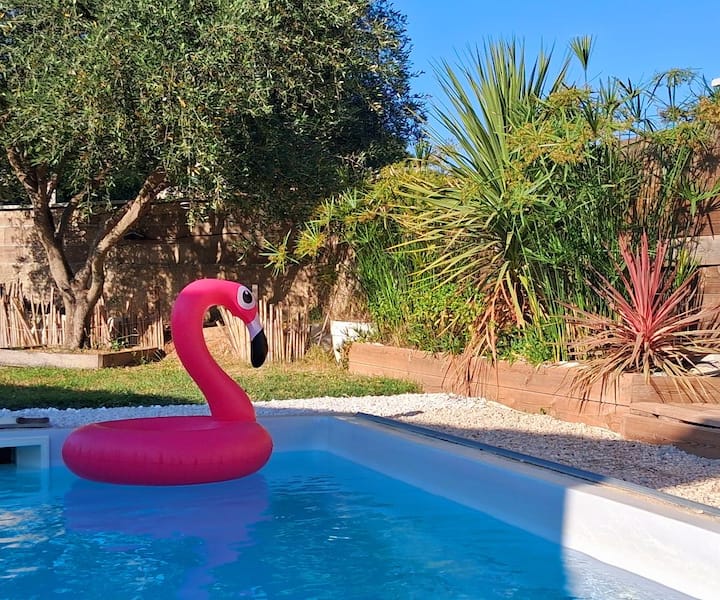 Maison Avec Piscine Privée (34) - Fabrègues