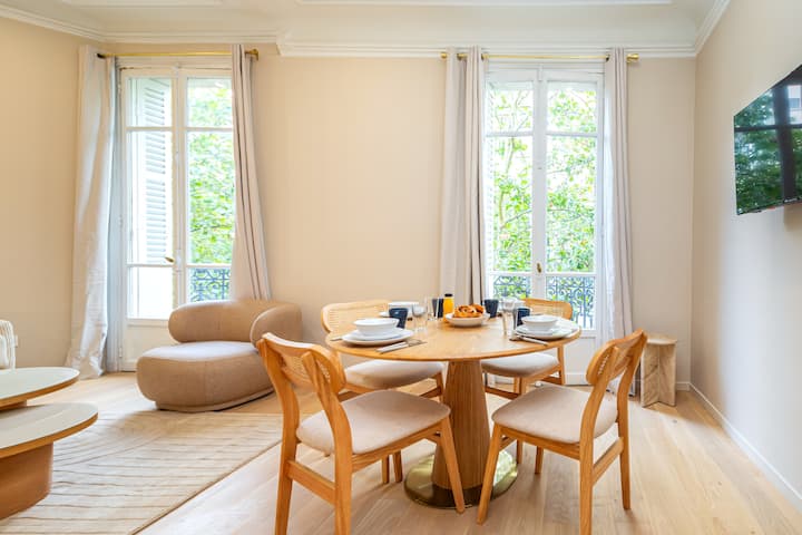 Appartement Climatisé Décoré Avec Goût - Paris 17 - París