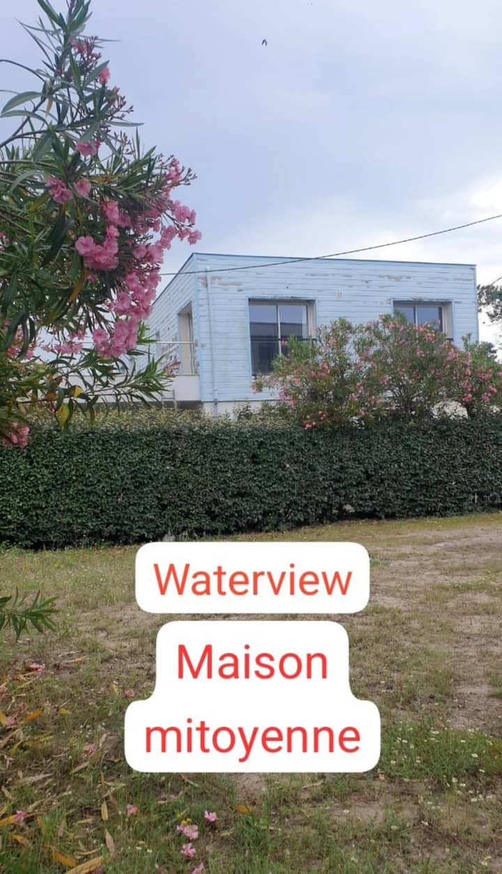 Maison Entière De 2 Chambres - Mimizan