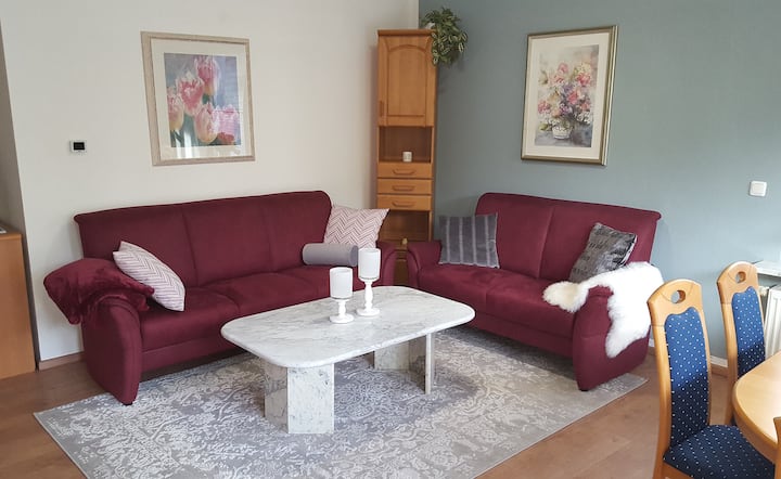 Ferienwohnung Wesergarten - Nordenham