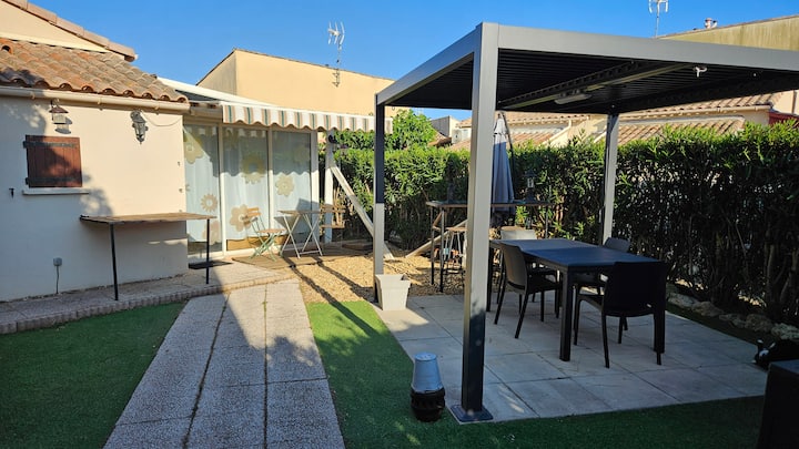 Maison Dans Résidence Sécurisée. - Frontignan