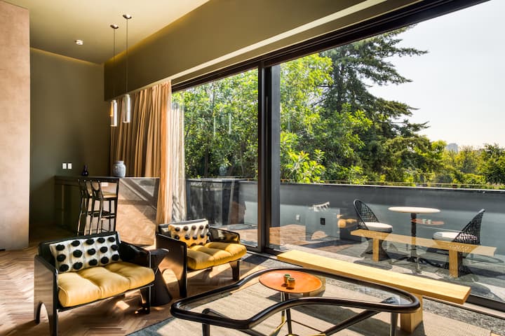 Alfonsa | 2br Ph Floor In Condesa Luxury - Mexiko-Stadt