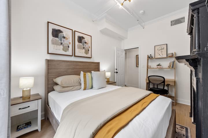 3br Harlem Stay W/ Washer/dryer - New York