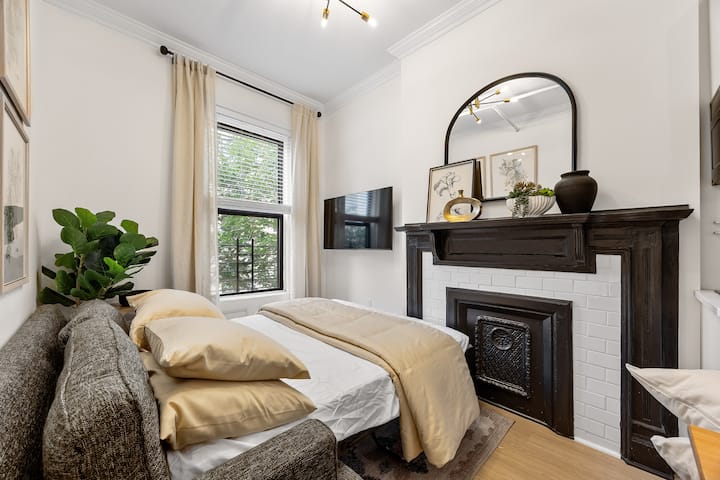 3br Brownstone Near Subway & Columbia Uni - ニューヨーク