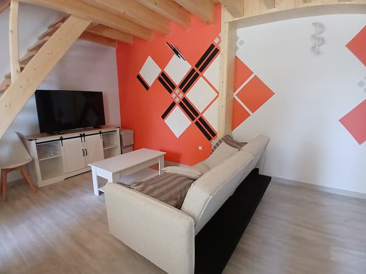Gîte Jura "A L'orée Des Champs" - Jura