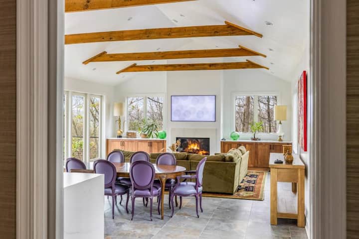 Comfort Cottage - Ralph Stover State Park, Pipersville