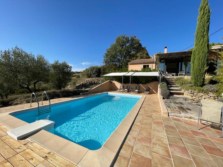 Villa Férus Suite 4 Personnes
Piscine Chauffée - Buis-les-Baronnies