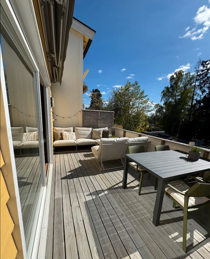 Rekkehus Til Leie Under Norway Cup! - Oslo