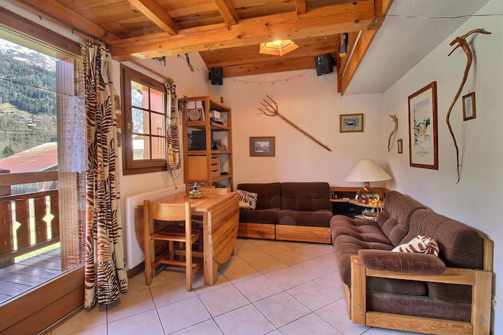 Bel Appartement Duplex+mezzanin - Les Contamines-Montjoie