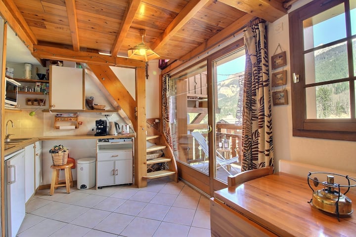 Bel Appartement Duplex+mezzanin - Les Contamines-Montjoie