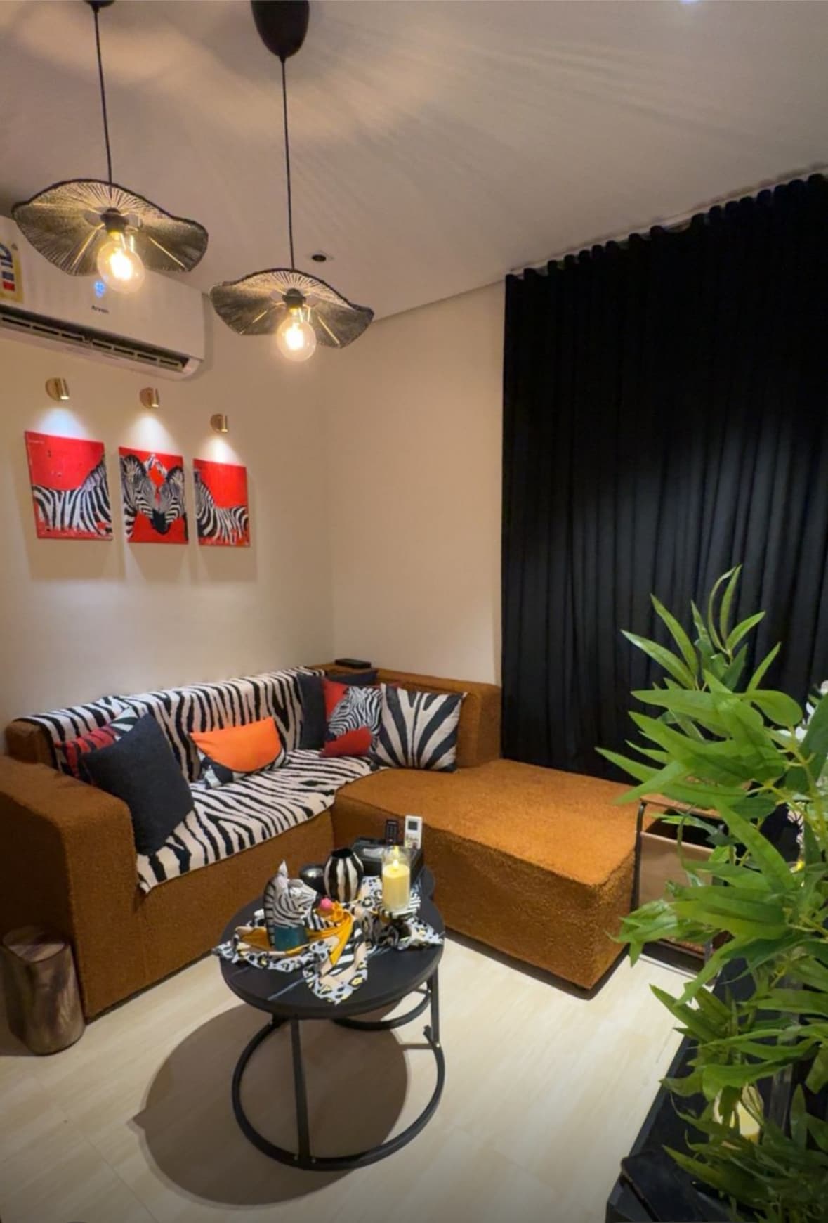 Modern bedroom and living room - Flats for Rent in Al Khobar, Eastern ...