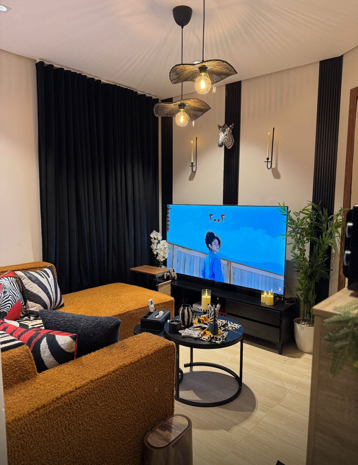 Modern bedroom and living room - Flats for Rent in Al Khobar, Eastern ...