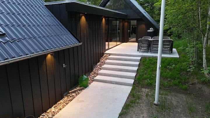 Lækkert Sommerhus, Som Ligger Naturskønt. - Denmark