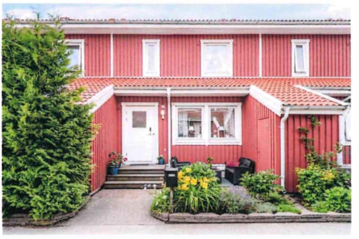 Mysig & Privat Radhus - Botkyrka