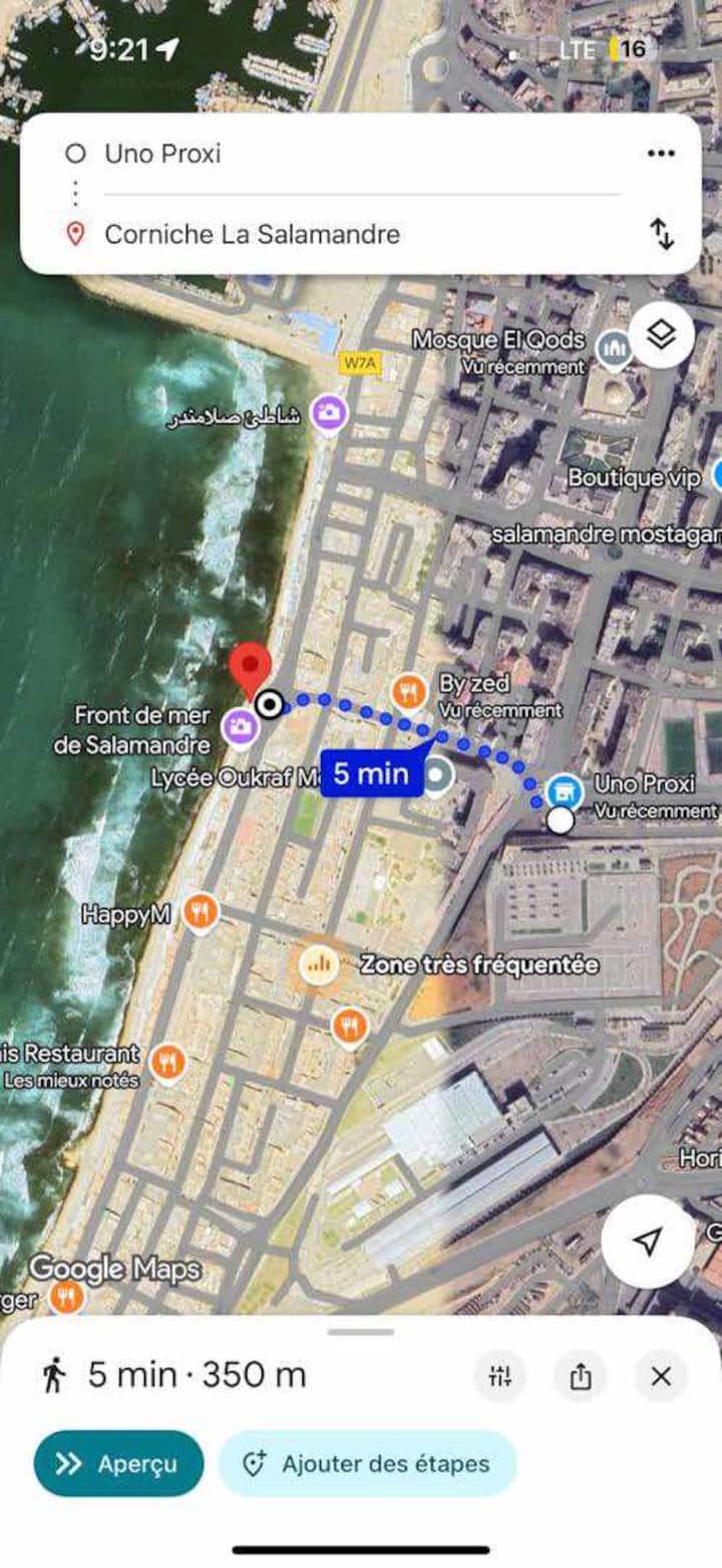 5 Mn Plage Salamendr Mostaganem - Mostaganem