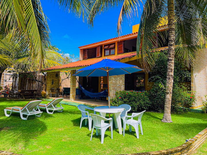 Maravilhosa Casa Na Beira-mar De Maragogi - Maragogi