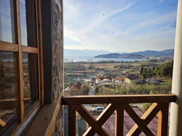 Villa Koren, Apartment 1 With Lake View - Ohrid