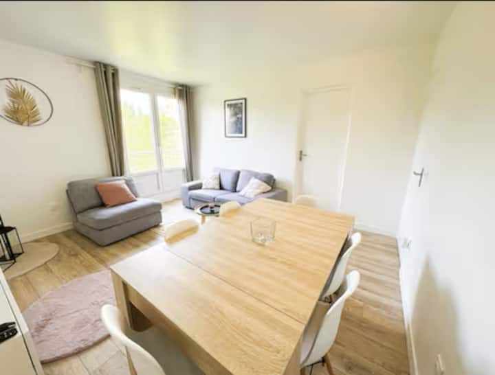 Appartement Lumineux Proche Aéroport Orly - Athis-Mons