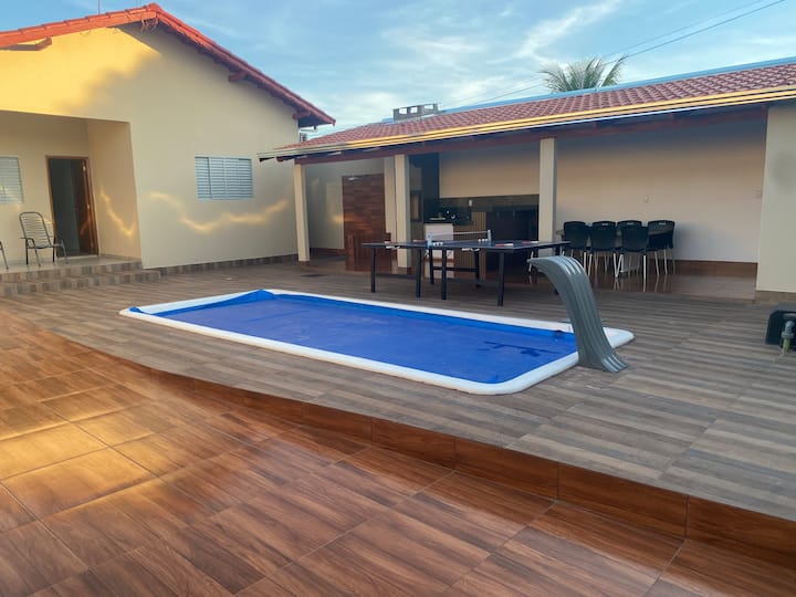 Casa Completa Com ÁRea Gourmet - Caldas Novas