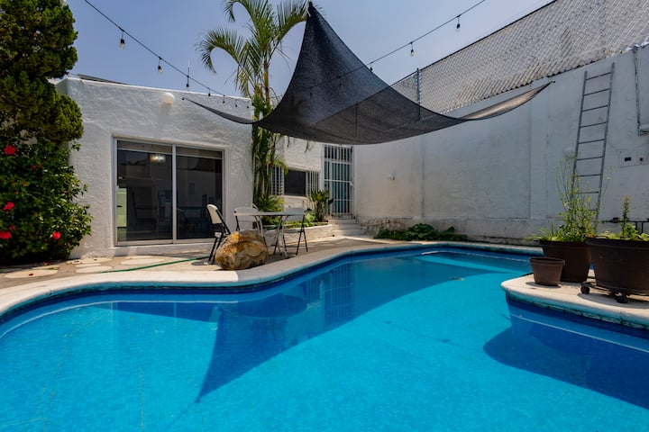 Bamboo La Ceiba (Alberca&descanso) - Cuernavaca