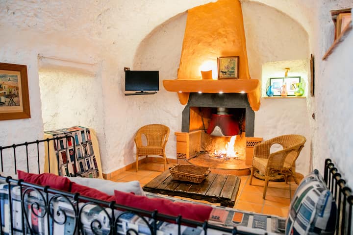 Cueva Superior Mar Con Jacuzzi - Guadix