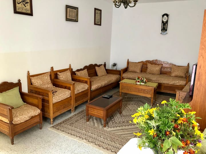 Maison Tunisienne Avec Patio - Sousse
