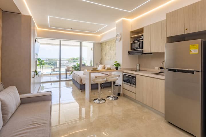 Brisa Living Ctg.-new Condo Near Beach & Old Town - Bolívar