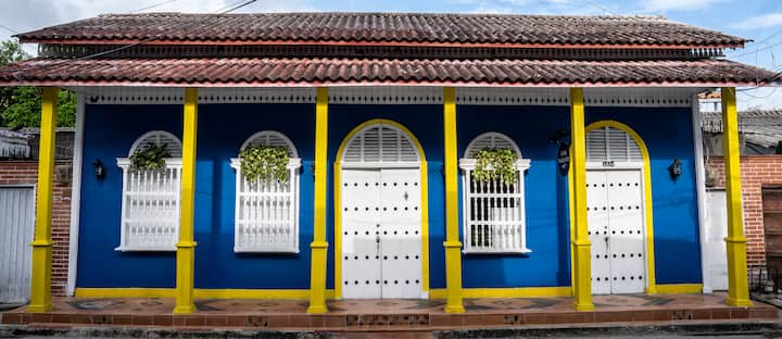 Casa Margoth, Encanto Colonial - Santiago de Tolú