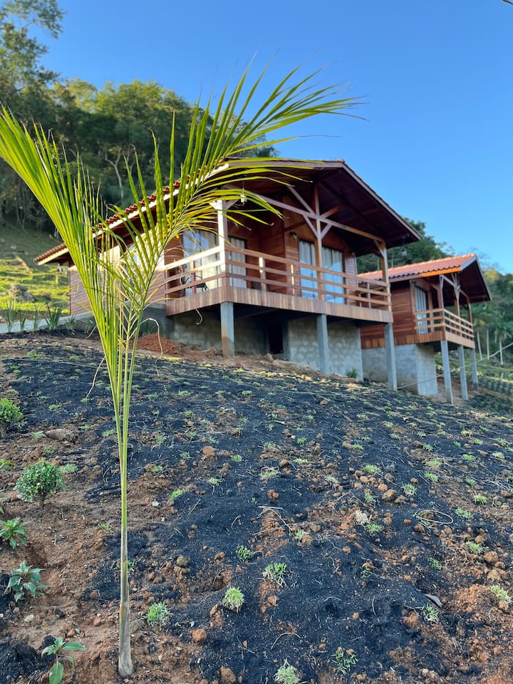 Chalé Cabana Luci Em Blumenau - Indaial