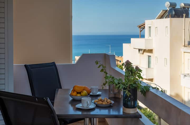 Panoramio Paleohora 12gardenview Apartment Balcony - Paleóchora