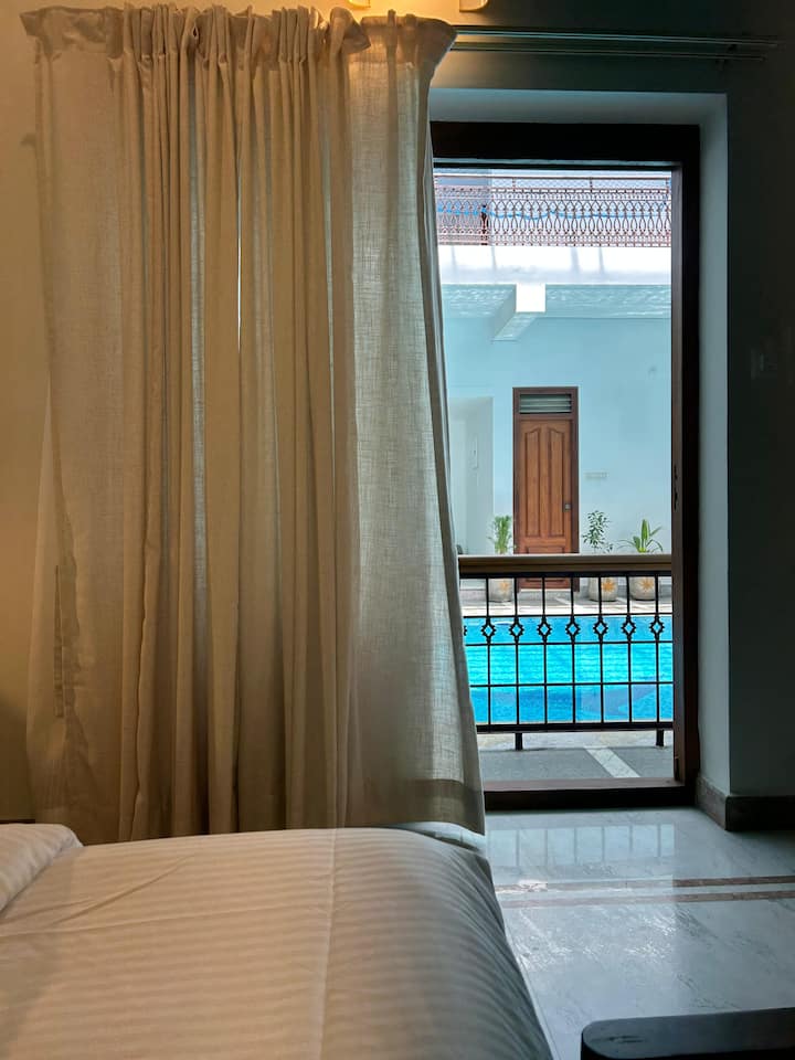 The Meruka House (Parijaat) | Pool & Wfh Friendly - Pondichéry