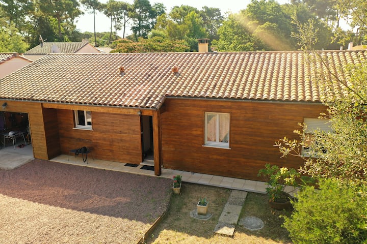 Maison Ossature Bois - Jard-sur-Mer