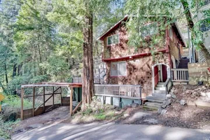 Rigo’s River Cabin - Guerneville, CA