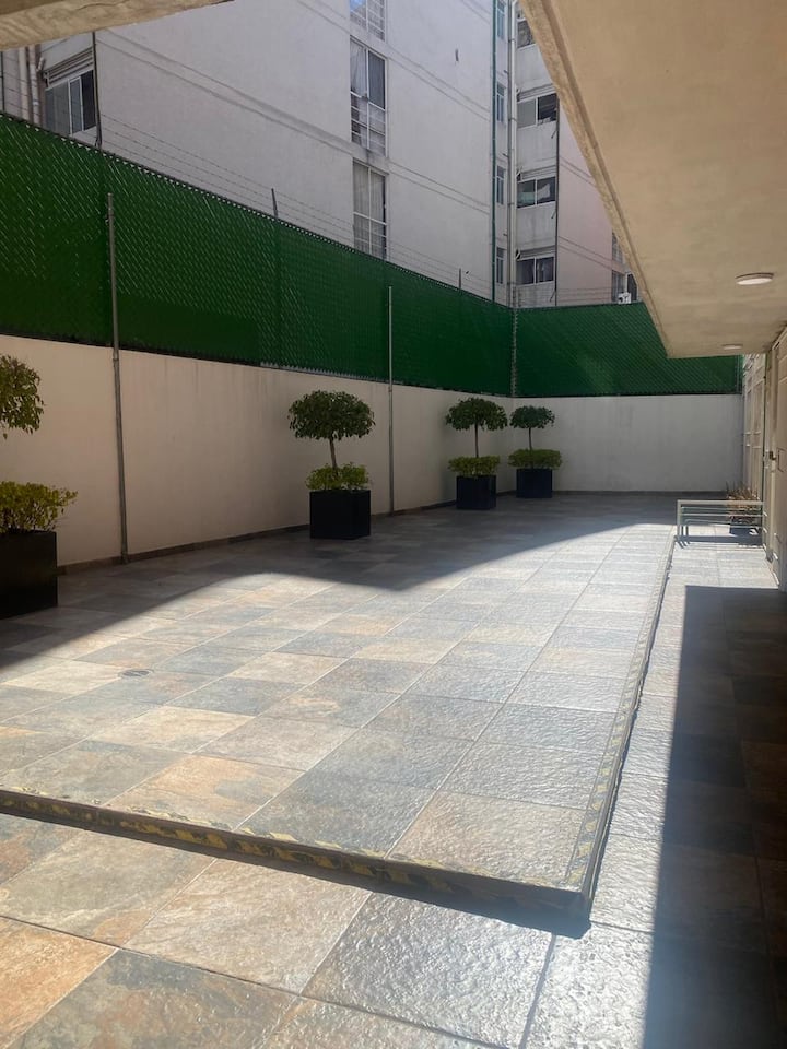 Comodo Departamento Cerca Del Estadio Gnp - Mexico