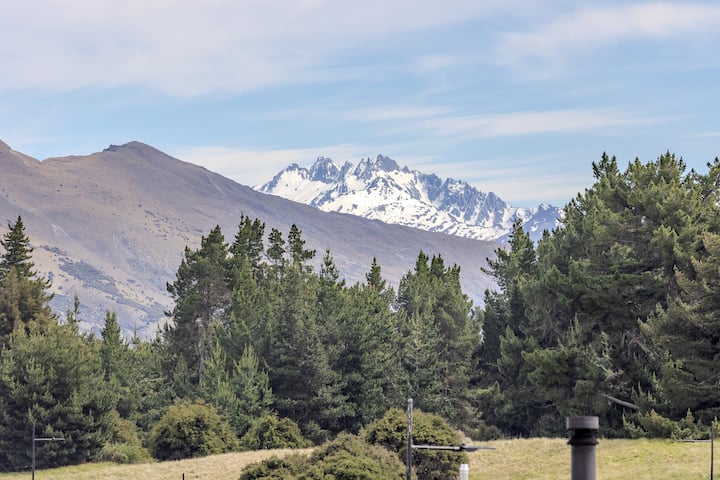 Private Stylish 3br Alpine View Retreat In Wanaka - Wanaka