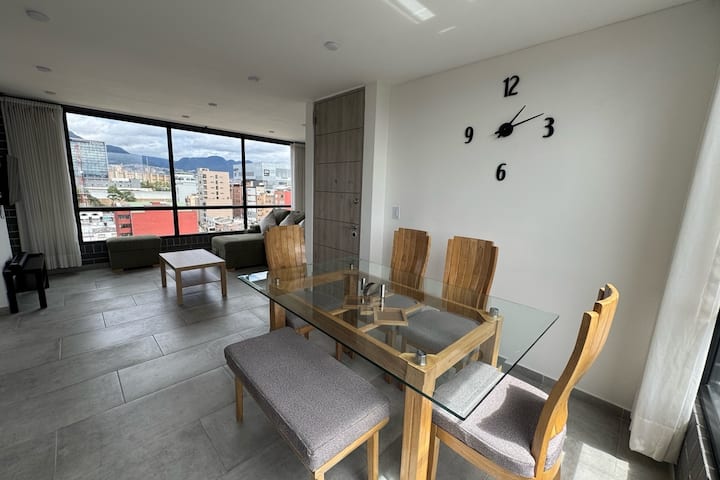 Vive Bogotá Desde #Haus43 Apartamento Completo 901 - Bogota