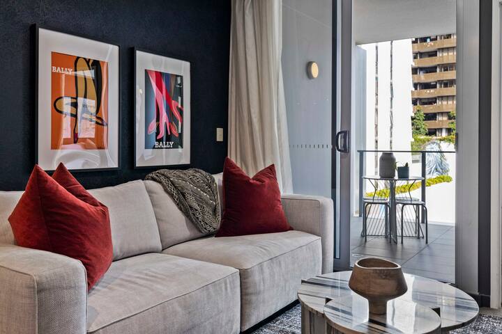 Designer 1b 1b 1car - 2 Min From James Street - Brisbane