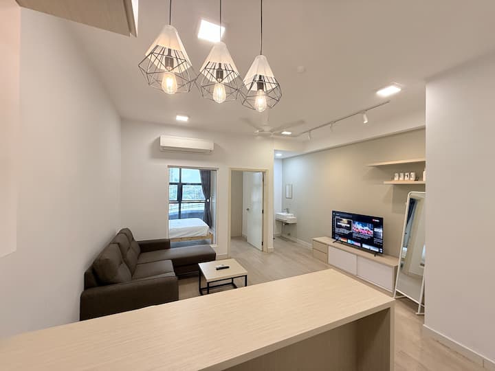 Relaxing Home 1br @Arte Mont Kiara - Petaling Jaya