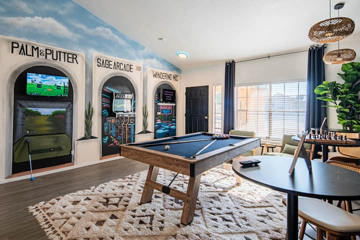 Phx Desert Retreat | Spring Training• Spa• Arcade - United States