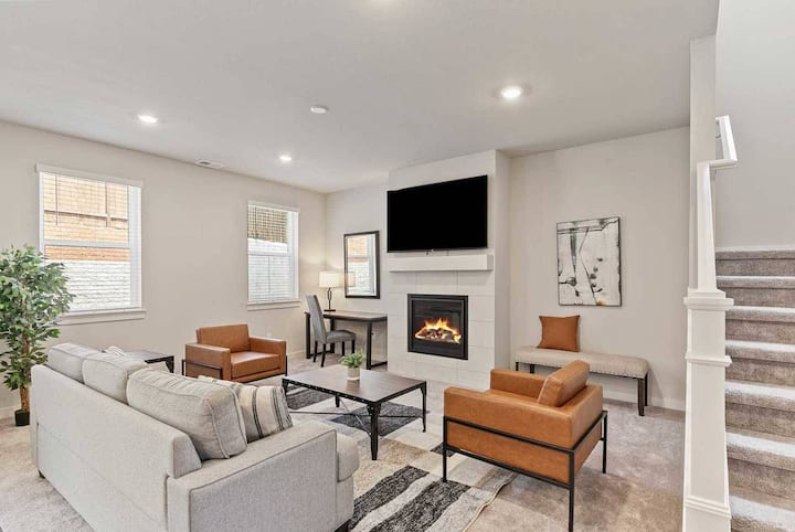 Ev Charger｜cozy 4br Aspen Ridge Home E#42375 - Wilsonville, OR