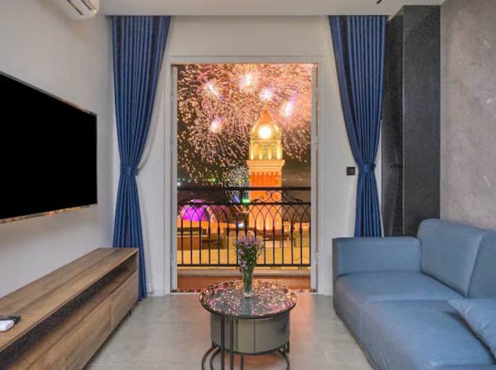 1 Bedroom Sea & Firework View + Massage Spa - An Thoi