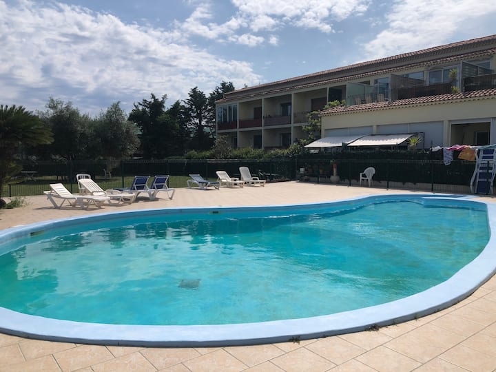 Duplex 3p, 2 Chambres Et Piscine - Saint-Paul-de-Vence