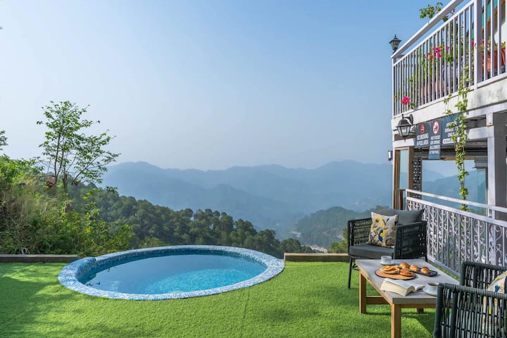 Stayvista At The Ever House W/ Bonfire, Jacuzzi - Kasauli