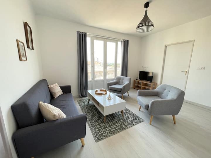 Très Bel Appartement Lumineux 4/6 Personnes - Nîmes