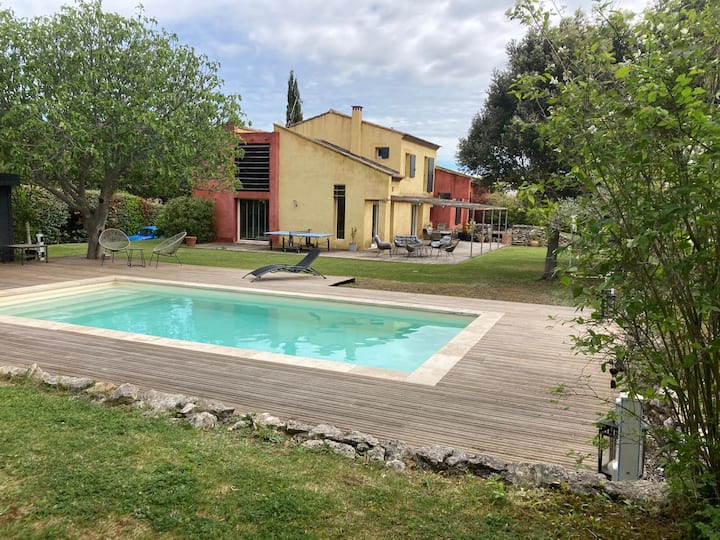 Villa Provençale Avec Piscine - Aix-en-Provence