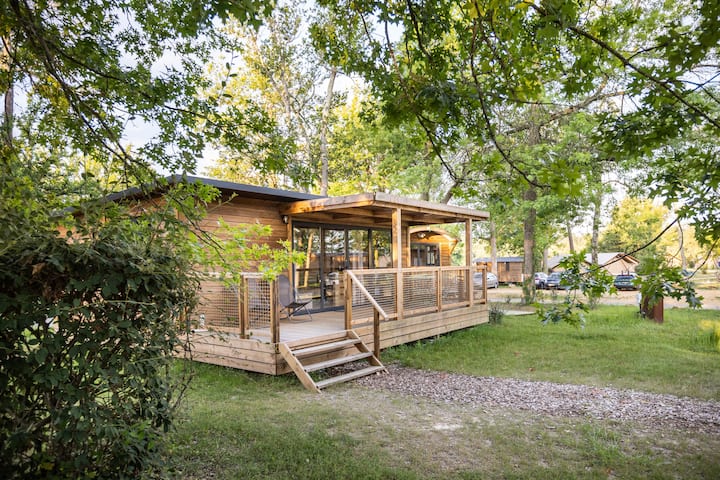 Chalet Portland | Huttopia Caminos De Galicia - Silleda