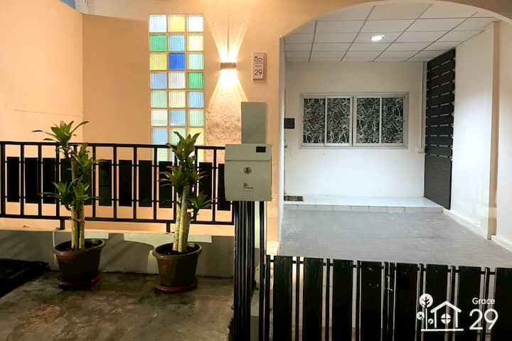 Perfect Stay: Garden, Bbq & Comfortable Beds - Hat Yai