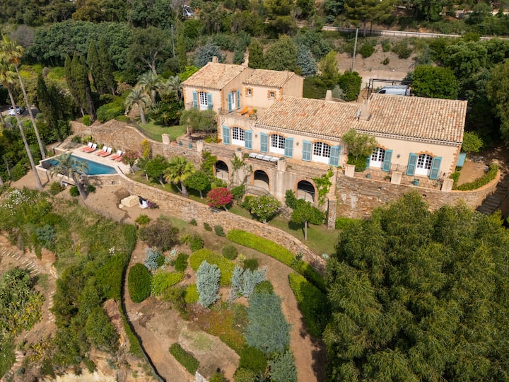 Villa "Les Volets Verts" - Le Lavandou